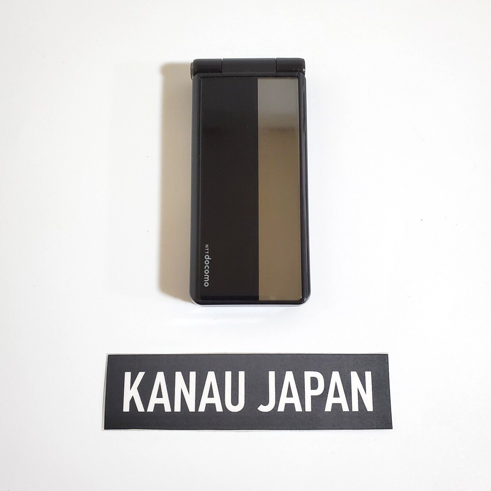 Panasonic Docomo P-01E Japanese Flip Phone Keitai Garakei w/ Charger ...