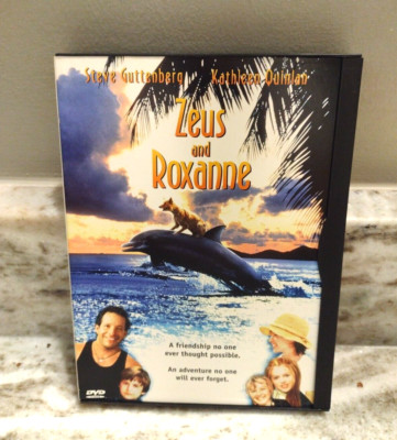 Zeus and Roxanne DVD 1997 Steve Guttenberg Kathleen Quinlan HBO ...