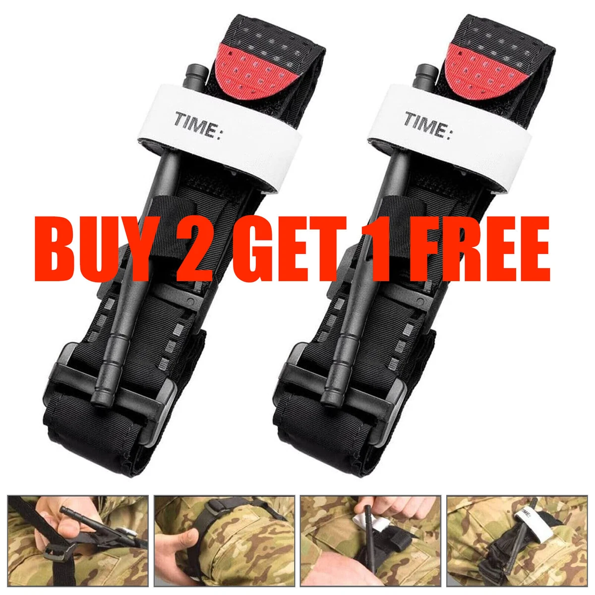 Tourniquet First Aid