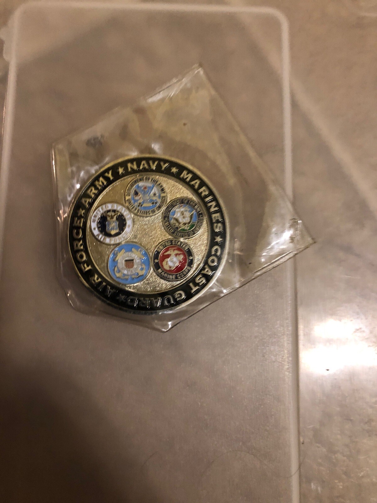 Thank You For Your Service Challenge Coin | eBay