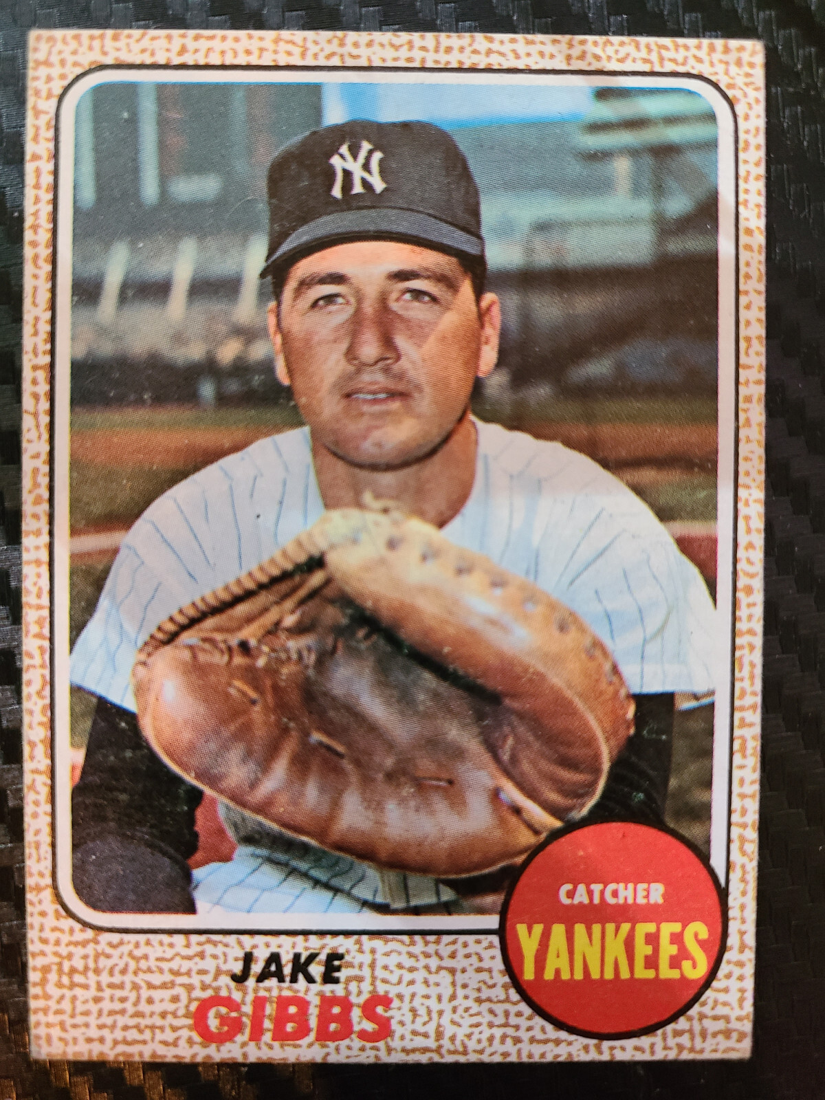 1968 Topps Jake Gibbs EX New York Yankees #89 | eBay