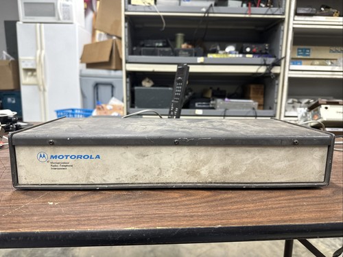 Motorola MRTI L1159A Microprocessor Radio Telephone Interconnect | eBay