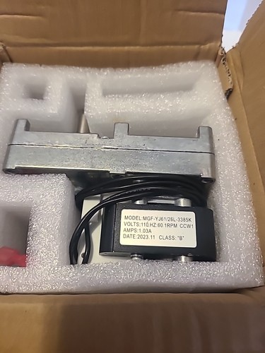 Auger Motor for Englander 25-PDVC, 55-SHP10, 25-PDV Pellet RPM Counter ...