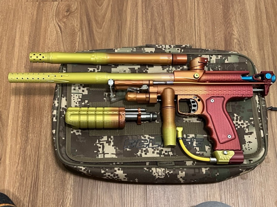 Niche Reptile Autococker With Pump Kit And Barrels | eBay