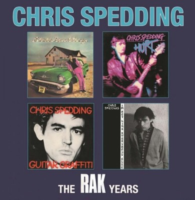 Chris Spedding The RAK Years (CD) Box Set (UK IMPORT) 5013929056428| eBay