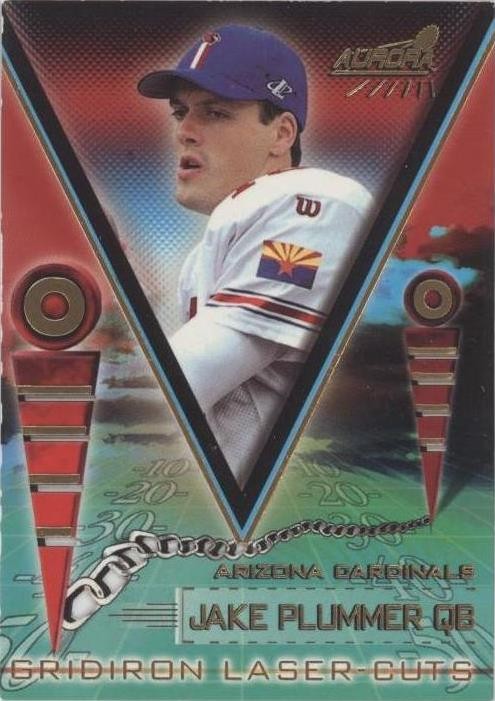1998 Pacific Aurora - Gridiron Laser-Cuts Jake Plummer #1 for sale ...