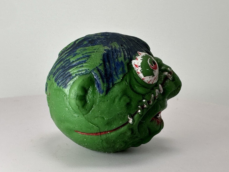 Amtoy 1986 Madballs Head Popping Slobulus Works. | eBay Australia