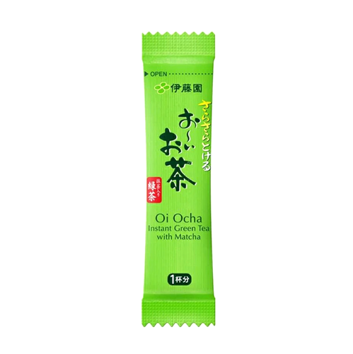 Itoen Oi Ocha Green Tea Powder 0.8 g X 1 sticks Matcha Blended New ...