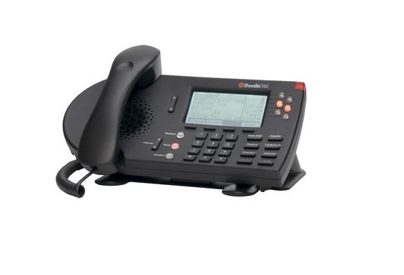 Fully Refurbished ShoreTel ShorePhone IP 560 6-Line IP Telephone (Black ...