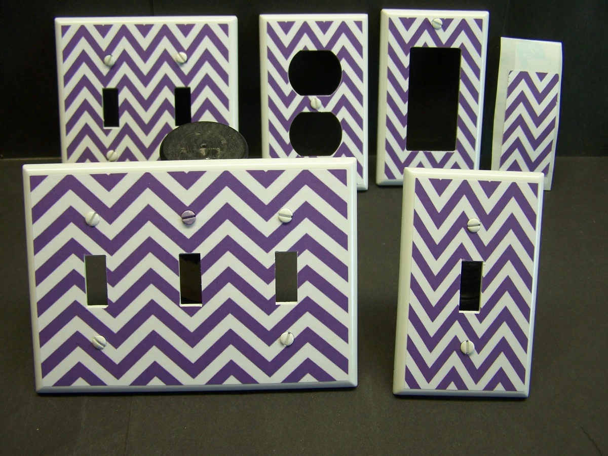 Light Purple Chevron