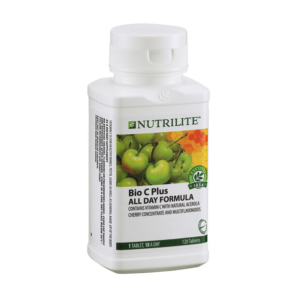 Amway NUTRILITE Bio C Plus All Day Formula Vitamin C Healthy Daily Diet ...