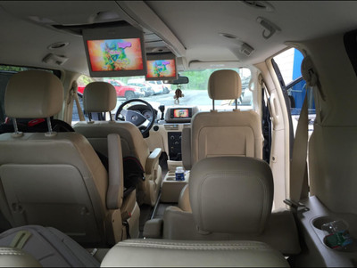 VES DVD High Definition Monitor Cable 13-17 Dodge Caravan Chrysler Town ...