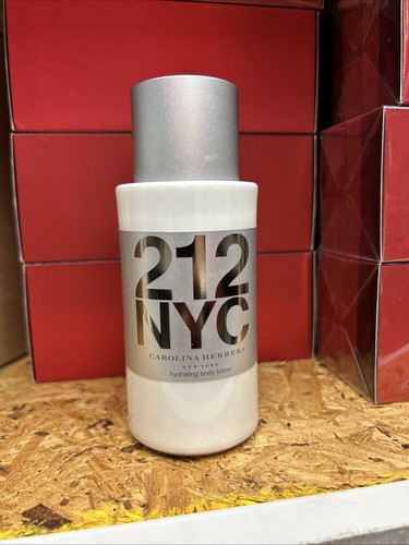 212 NYC Carolina Herrera Body lotion 6.75 oz | eBay