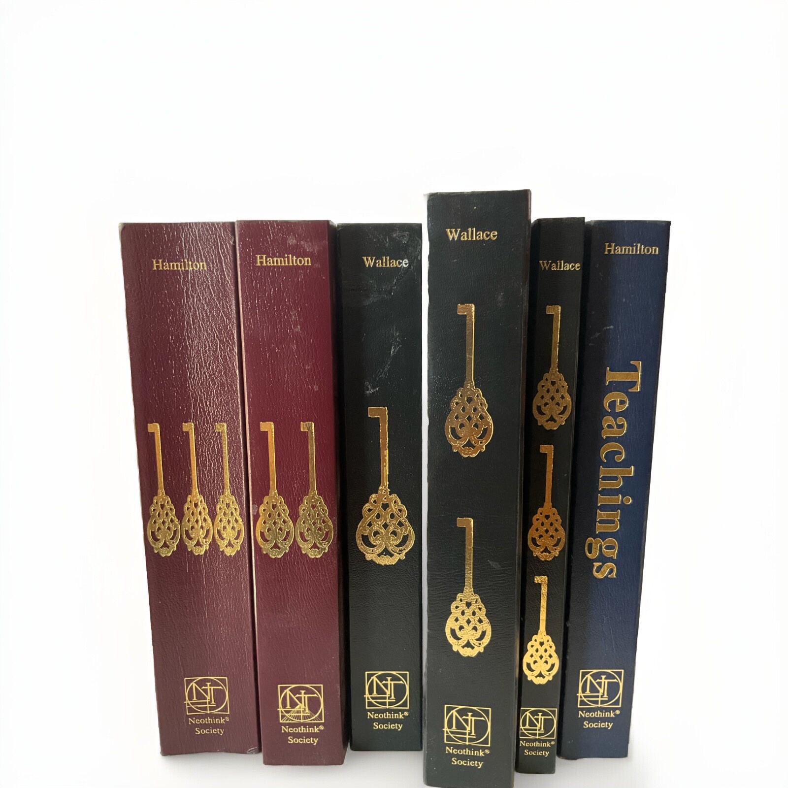 6 Neothink Society Books by Mark Hamilton & Frank Wallace | eBay