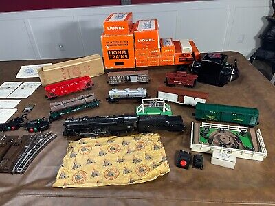 Lionel 13150 Postwar Super-O NYC 773 Hudson Set, Train in beautiful ...