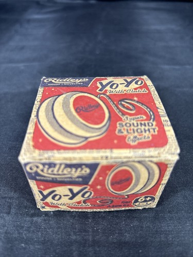 VINTAGE RIDLEY'S YOYO WITH CLUTCH, SUPER SOUND & LIGHT EFFECTS NEW ...