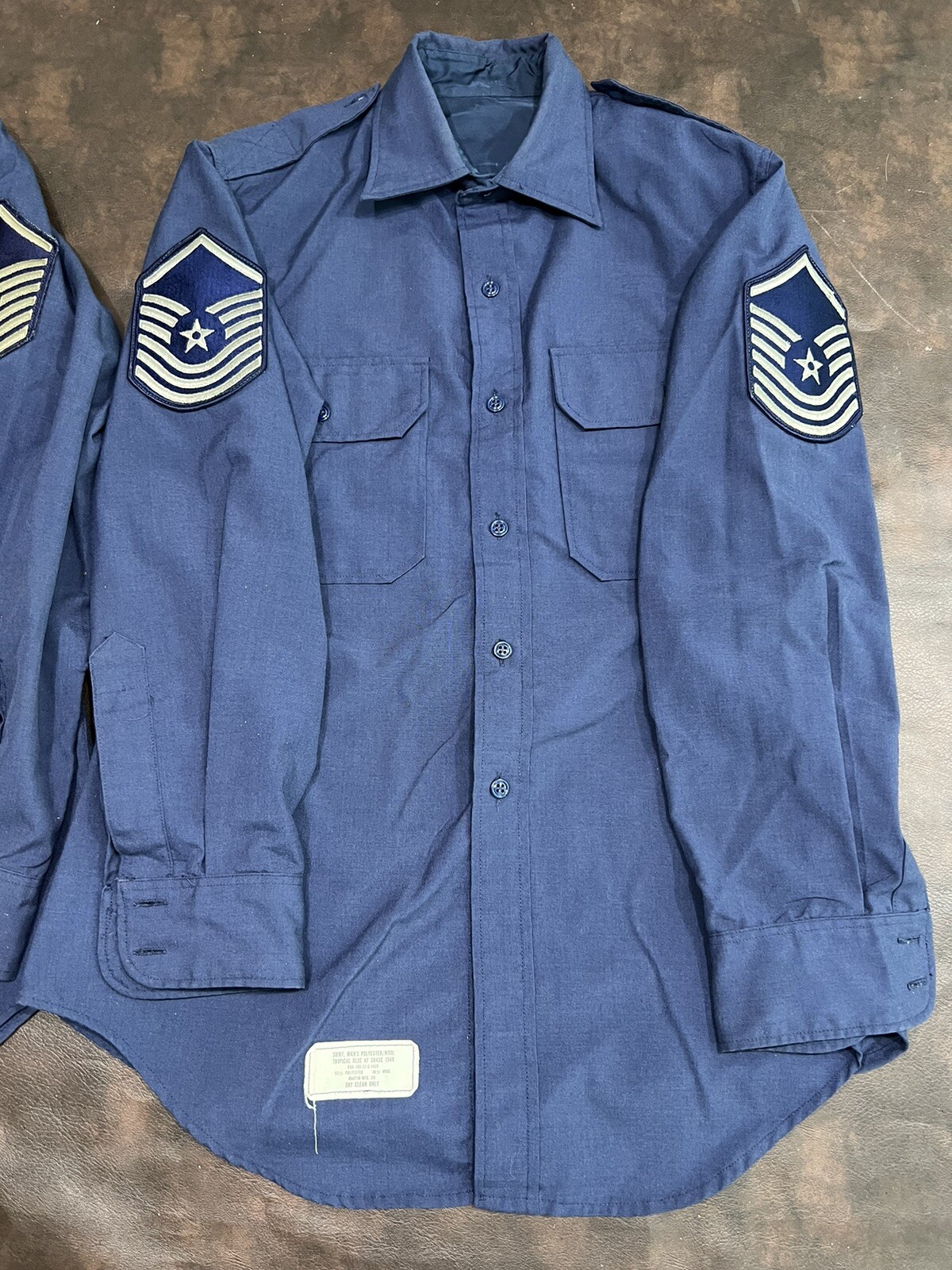 Vintage Men’s US Air Force Senior Master Sergeant Ran… - Gem