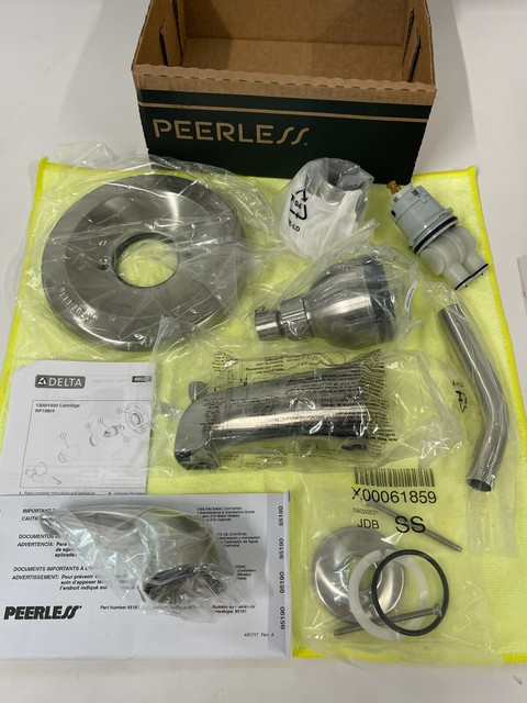 Peerless Choice Ptt188773 Tub and Shower Faucet Set - 642918 for sale ...