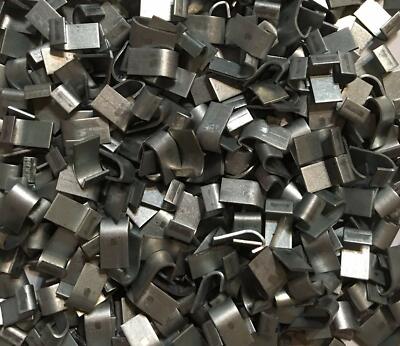 1 Lb. Stainless steel J Clips. Cage Clips for Rabbit, Poultry, Game ...
