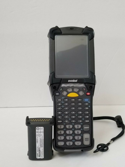 Symbol Motorola Zebra Mc9190-g90sweya6wr Barcode Scanner Long Range ...