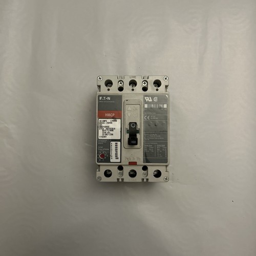 EATON CUTLER HAMMER HMCP100R3C 600VAC-250VDC 3P 100A MOTOR RATED ...