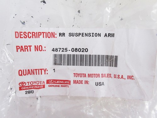 Genuine OEM 2004-2020 Toyota Sienna Axle Beam Bushing | 4872508020 | OE ...