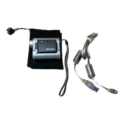 Mustek DV3000 Multi-Function Digital Video Camera w/1.5-inch LCD 2x ...