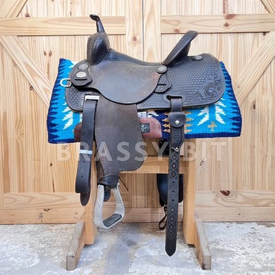 14.5" Martin Stingray Barrel Saddle | eBay