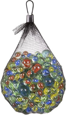 50 Pack Assorted Marbles Fun Retro Toys I Classical Glass Marbles for ...