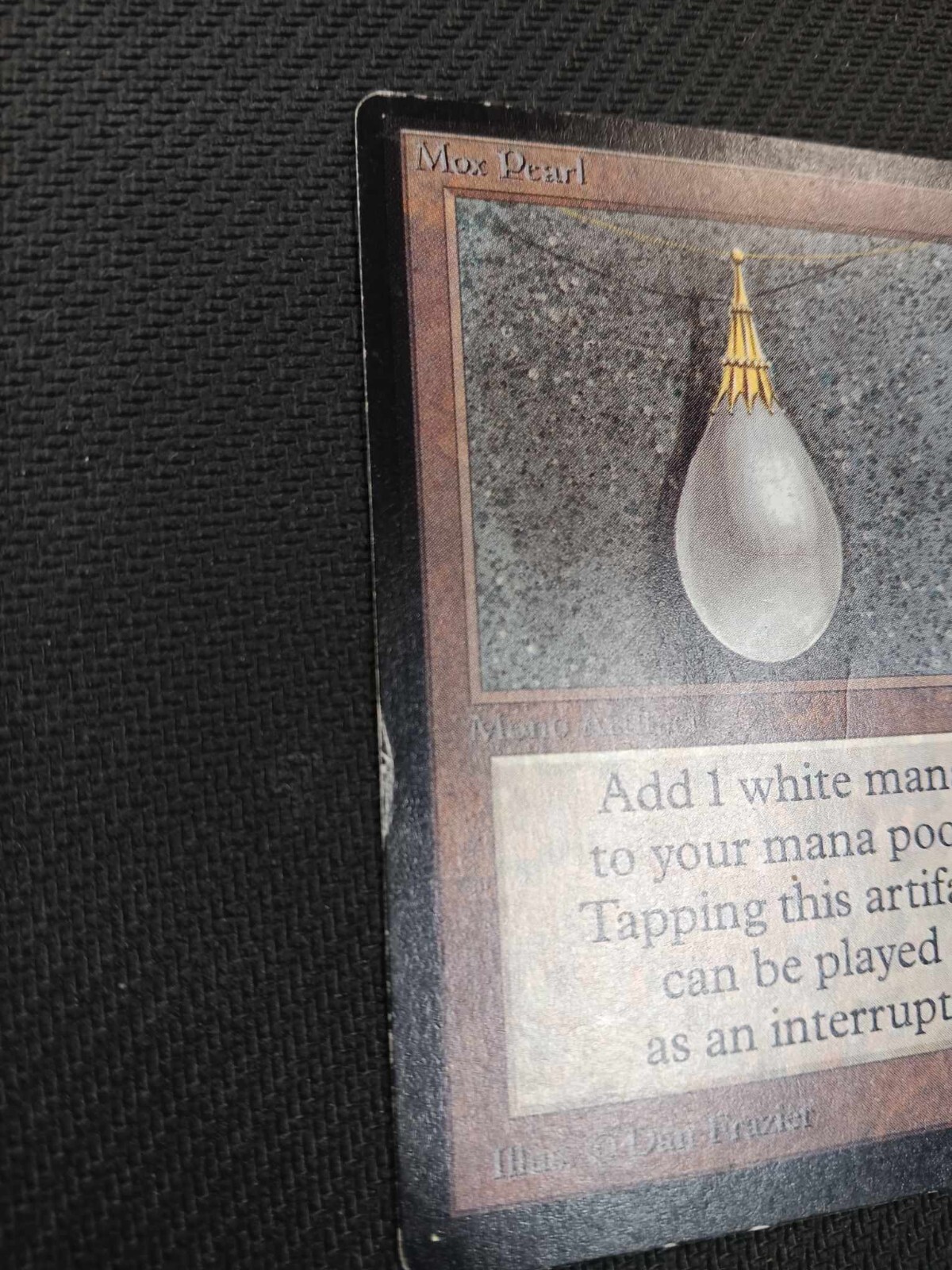 Mox pearl beta - Beta Edition Power 9 Magic the Gathering Heavily ...
