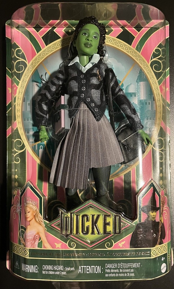 FULL SET OF ALL 11 WICKED BARBIE DOLLS WITH MISPRINTED URL - RECALLED ...