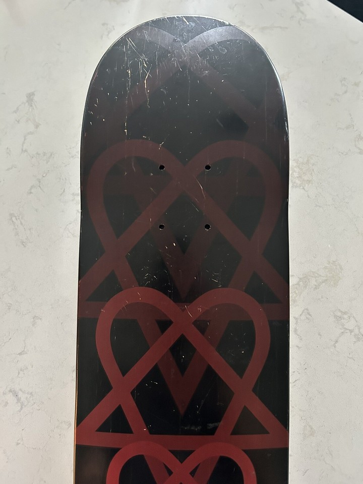 Rare Element Bam Margera Heartagram Skateboard Deck 31” | eBay