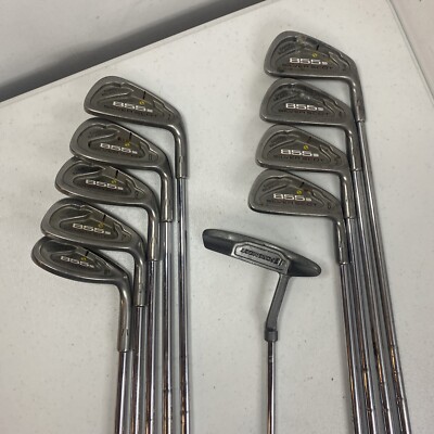 Tommy Armour 855s Silver Scot Iron Set 3-PW And 60* Wedge And Foremost ...