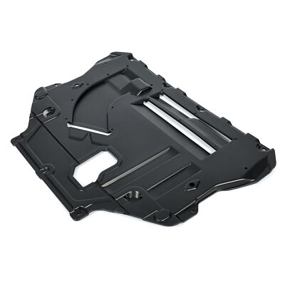 Black Front Engine Splash Shield For 2013-2019 Ford Escape 2015-2019 ...