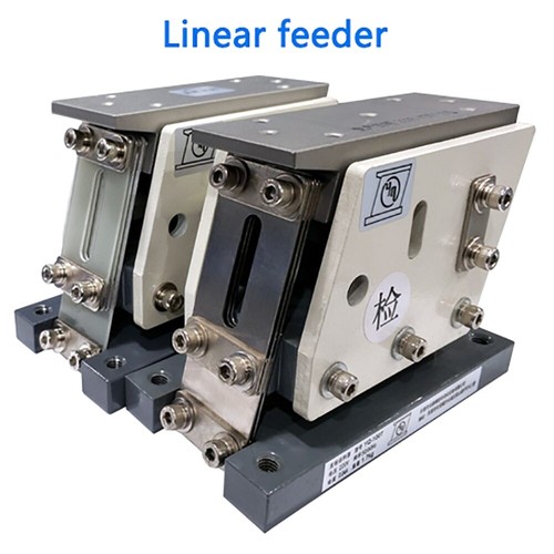 220V Direct Vibration Feeder Vibrating Plate Controller Flat Vibration ...