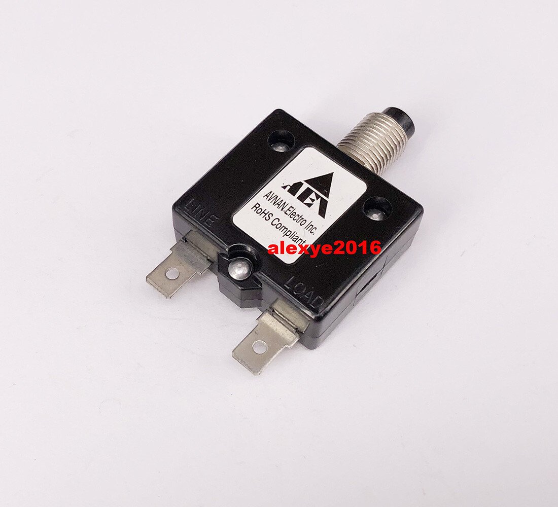 AAE AVNAN Electro Inc. A-0701 Circuit Breaker 8A 125/250VAC 50/60Hz | eBay