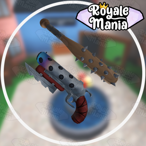 Roblox Murder Mystery 2 MM2 Bat Set Godly Knifes and Guns | eBay