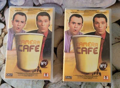VHS -LOT DE 2 CAMERA CAFé 1 ET 2 DE M6 | eBay
