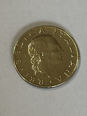 Moneta 200 Lire 1978 Mezza Luna Sotto il Collo | eBay