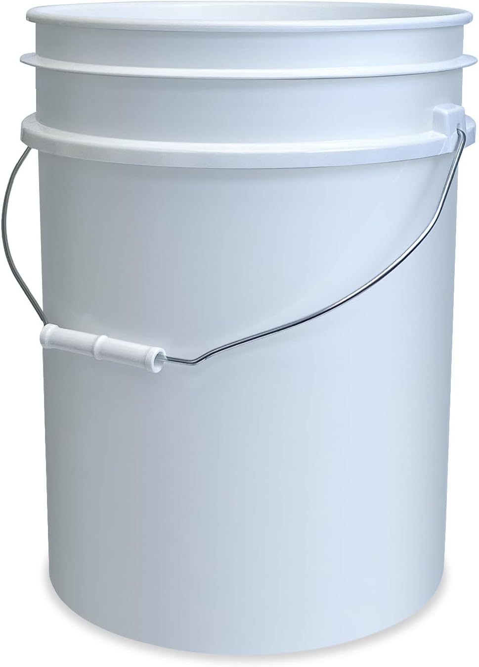 5 Gallon Food Grade Bucket Made in USA Bucket ,90 Mil Durable Plastic ...