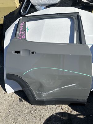 2017-2023 Jeep Compass Rear Right Exterior Door Shell Panel ...
