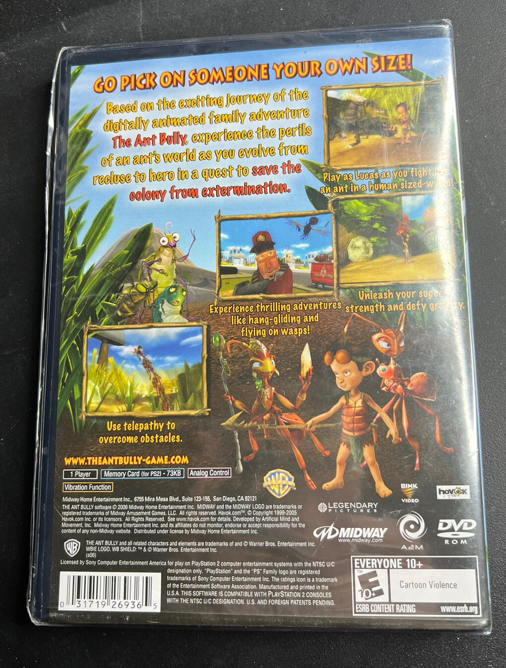 The Ant Bully Playstation 2 - PS2 - *Factory Sealed! * 31719269365| eBay