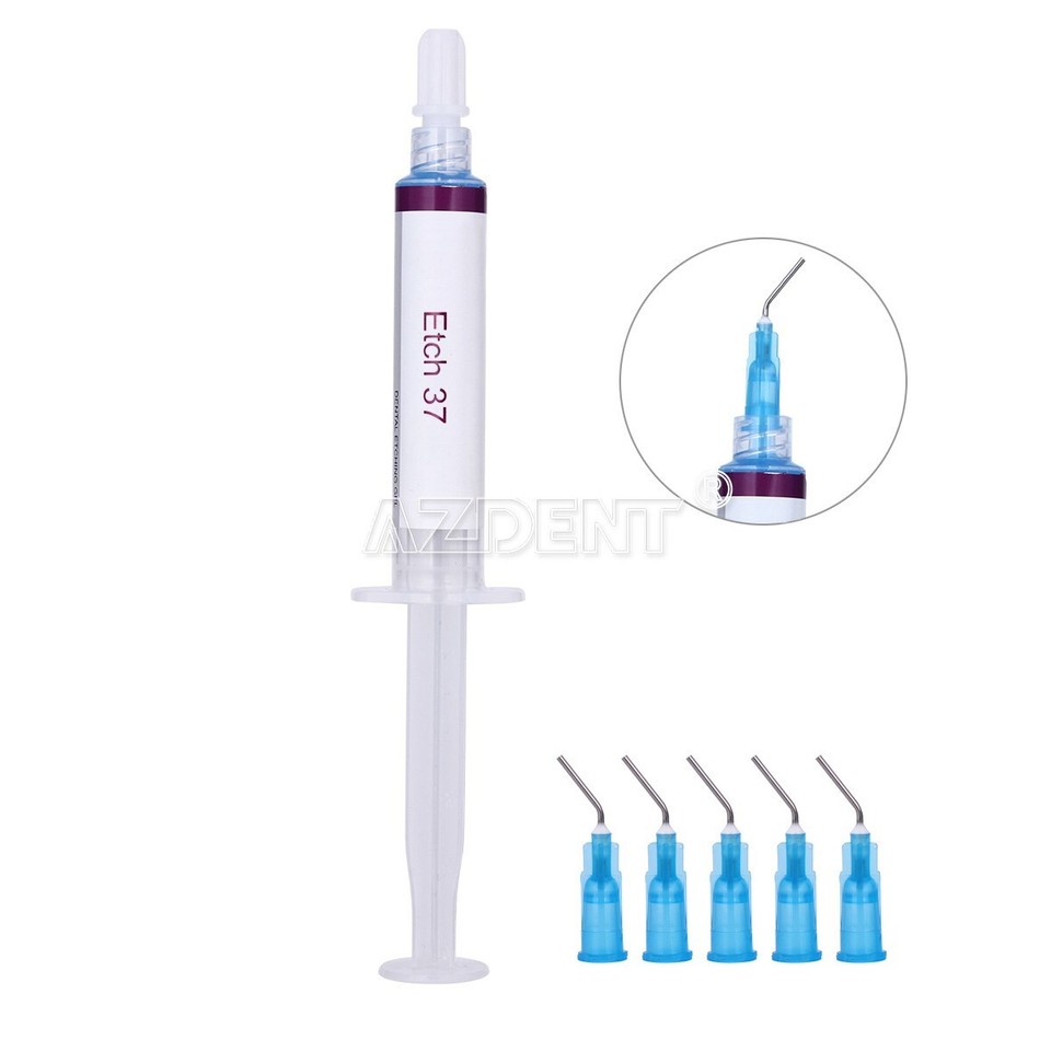 Dental Composite Resin Medium Flowable Light Cure/ Etching Gel /Bonding ...