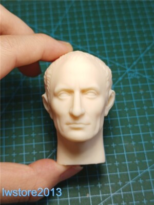 1:6 Gaius Julius Caesar Head Sculpt Carved For 12" Male Action Figure ...
