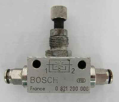 BOSCH FLOW CONTROL AIR THROTTLE VALVE 0821200008 | eBay
