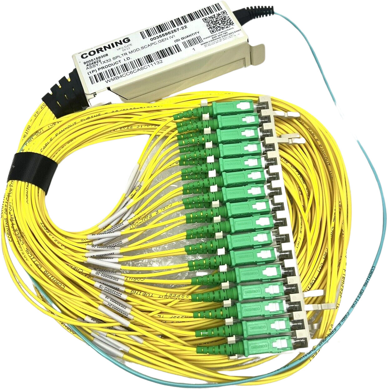 Corning LS Series 1x32 Splitter Module - WMB4CC6CA6C11132 for sale ...