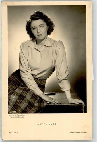 51740128 - Jugo, Jenny Ross Verlag Filmschauspieler | eBay