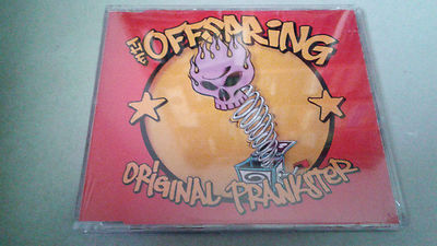 The Offspring "Original Prankster" CD Single 4 Tracks Sealed New | eBay