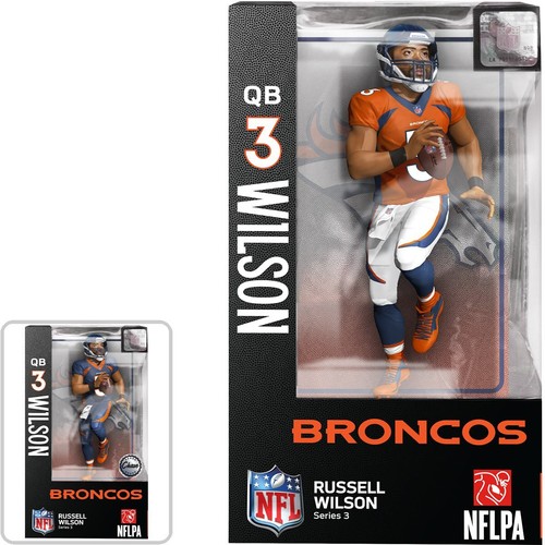 NFL Series 3 Denver Broncos Russell Wilson Action Figure | eBay