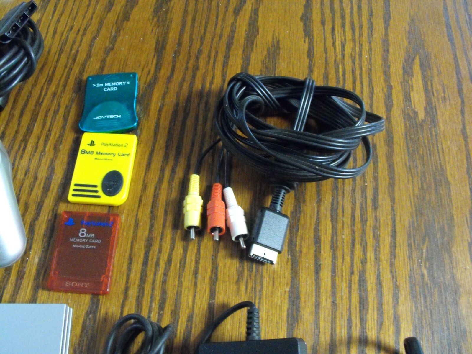 Vintage Sony Playstation 2 Bundle With 1 Controller 3 Memory Cards ...